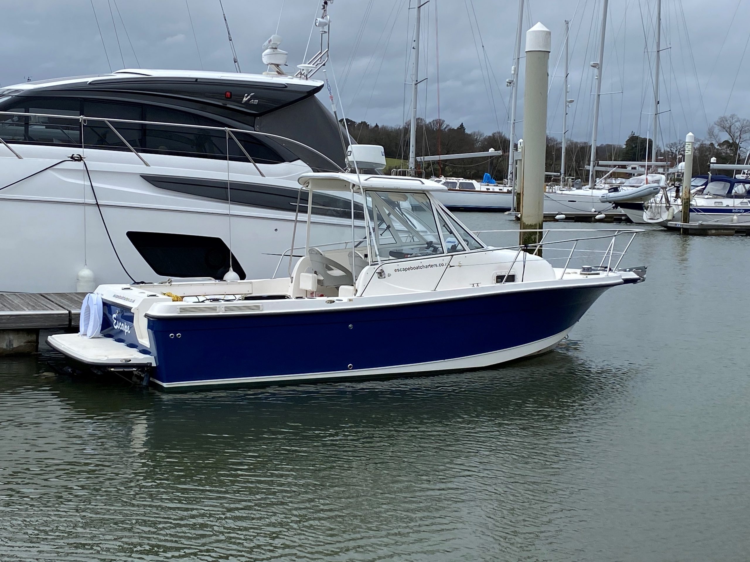 Hamble boat charter - Solent Boat Share & Charters