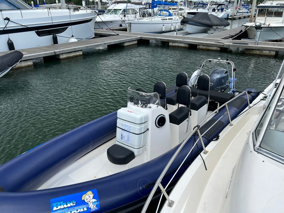 About Blue Moon - Solent Boat Share & Charters