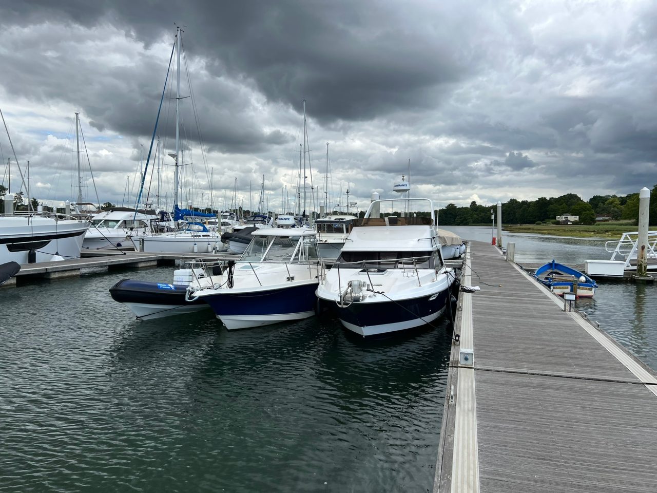 Hamble boat charter - Solent Boat Share & Charters